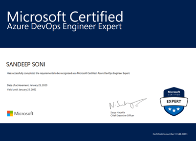 AZ-400: Microsoft Azure DevOps Solutions